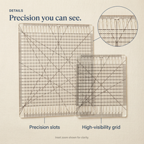 SlotMaster – SlotMaster Quilt Ruler for Precision Cutting