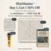 SlotMaster – SlotMaster Quilt Ruler for Precision Cutting