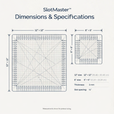 SlotMaster – SlotMaster Quilt Ruler for Precision Cutting