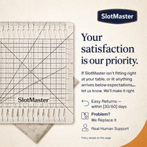 SlotMaster – SlotMaster Quilt Ruler for Precision Cutting
