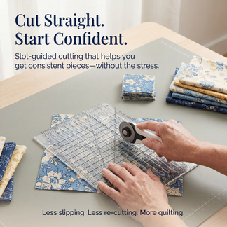 SlotMaster – SlotMaster Quilt Ruler for Precision Cutting